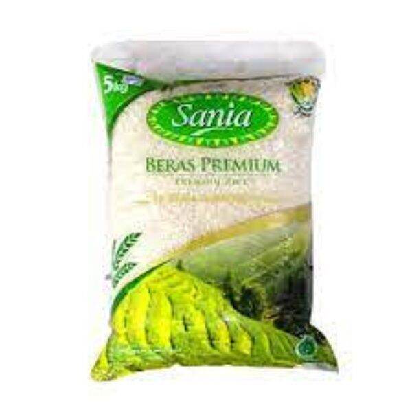 SANIA PREMIUM RICE 5KG | Lazada Indonesia