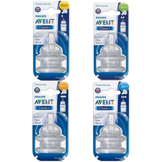 Pacifiers Philips Avent จุกนมซิลิโคน แอนตี้โคลิค☬ | Lazada.co.th