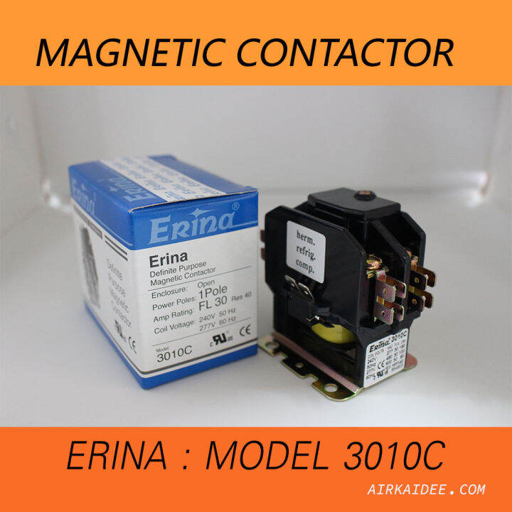 แมกเนติก คอนแทกเตอร์ แอร์ ( Magnetic Contactor Air ) ยี่ห้อ อีริน่า ...
