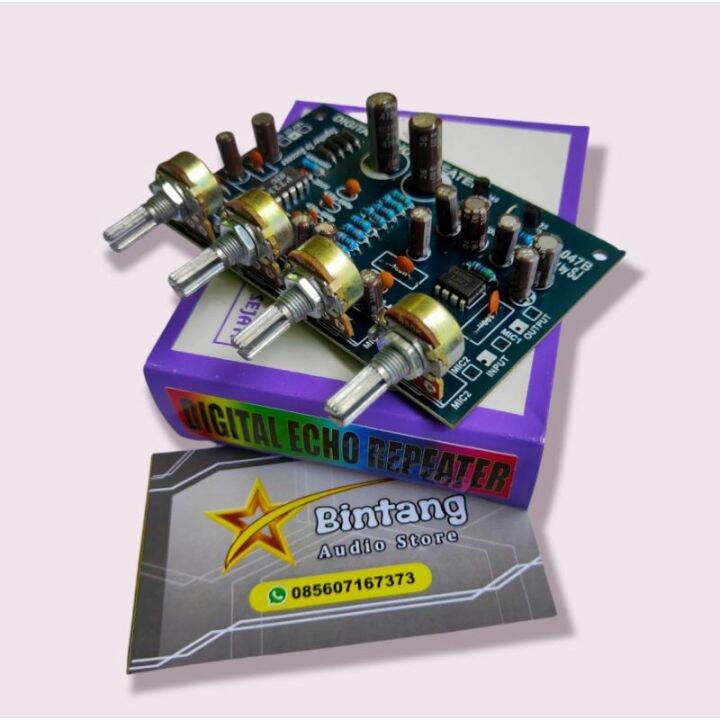 Super Digital ECHO Repeater 2mic | Lazada Indonesia