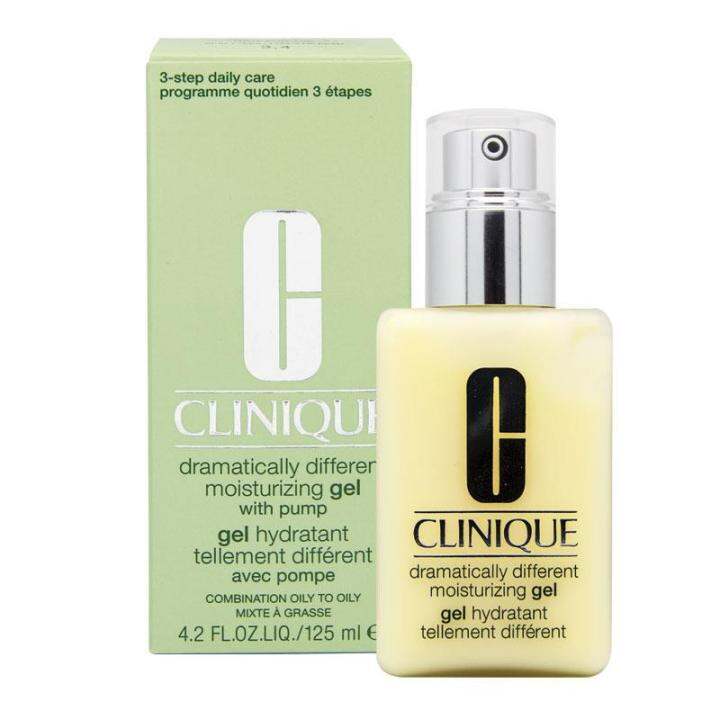 Clinique Dramatically Different Moisturizing Gel 125mlเนื้อเจลนุ่มนวล ...