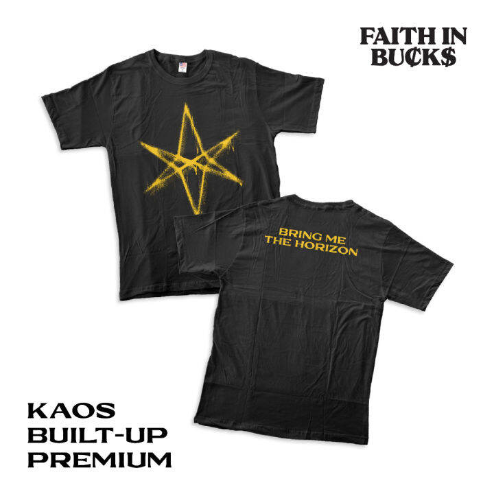 เสื้อยืด พิมพ์ลาย Bring Me The Horizon BMTH Hex Spray สินค้าพรีเมี่ยม ...