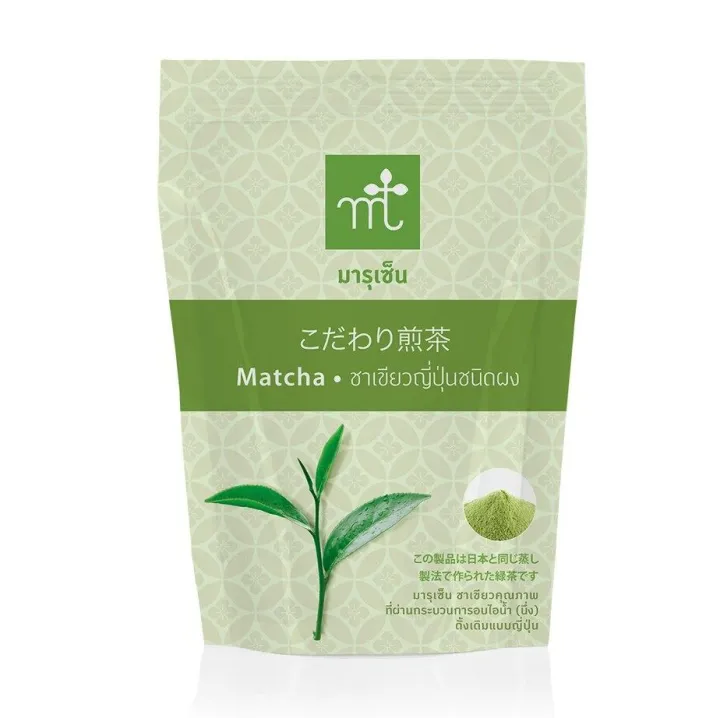 Maruzen Matcha Green Tea มารุเซ็น มัทฉะ ชาเขียวญี่ปุ่นชนิงผง 30g ...
