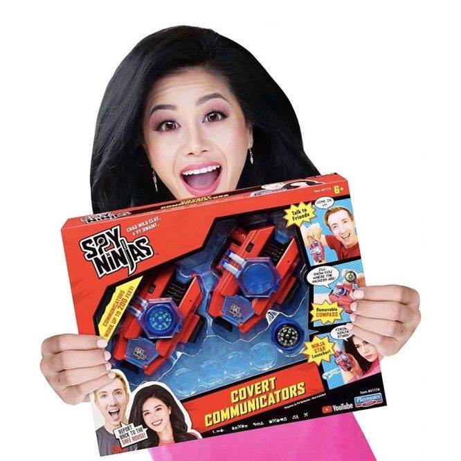 Spy Ninjas Covert Communicators, Toys Kids Chad Wild Vy Qwaint ...