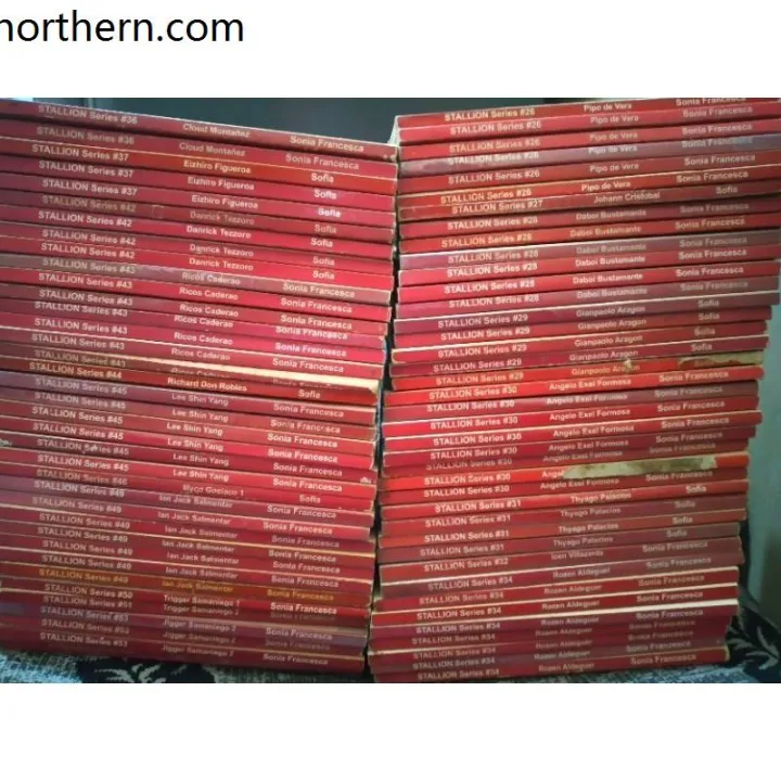 ♞PHR Stallion Series BATCH 4 by Sonia Francesca and Sofia | Lazada PH