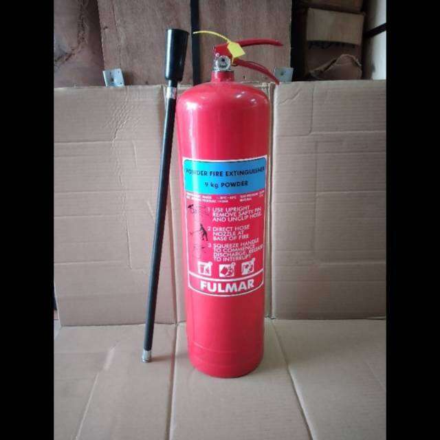 ALAT PEMADAM API KEBAKARAN RACUN API APAR 9 KG TABUNG FIRE EXTINGUISHER ...