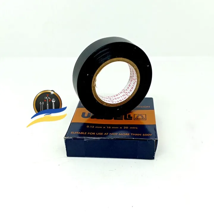 Isolasi Listrik Tahan Panas Solatip Hitam Unibell Kotak | Lazada Indonesia