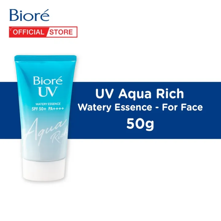 Biore UV Protection Aqua Rich Watery Essence | Lazada PH