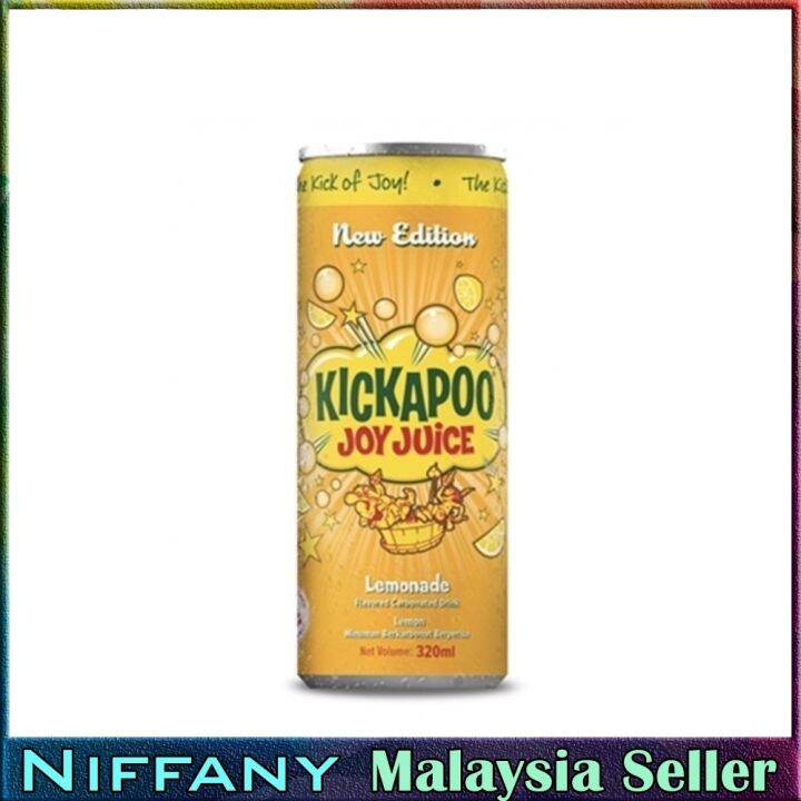 NIFFANY NBF0125 Ready Stock YEO'S KICKAPOO Joy Juice Lemonade Flavored ...