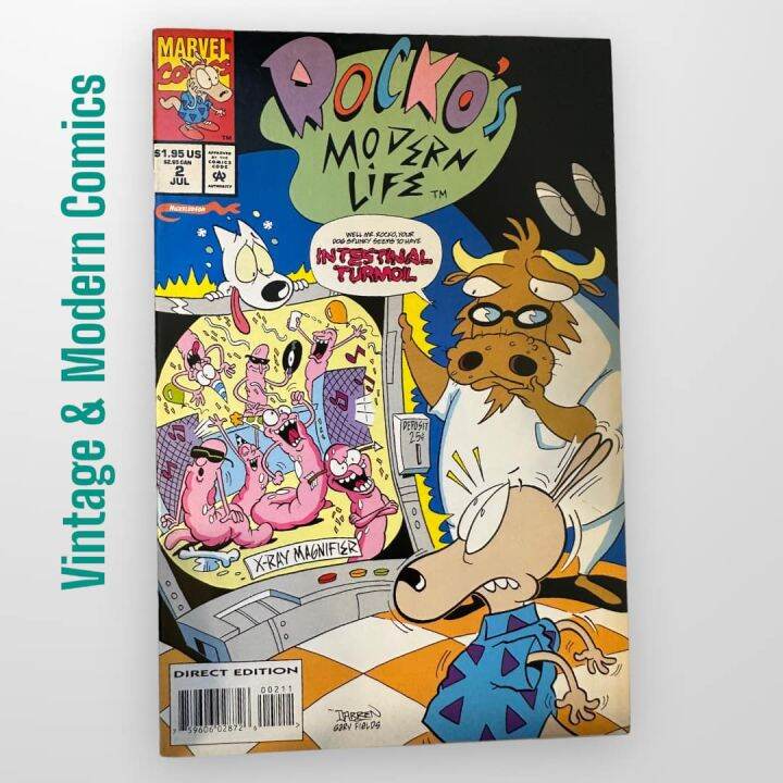 Rocko's Modern Life 2 Published Jul 1994 by Marvel . Written by John ...