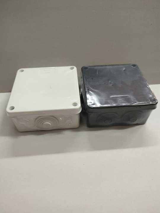 DURADUS DORADUS JUNCTION BOX TRM PUTIH HITAM | Lazada Indonesia
