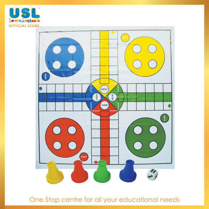 Giant Ludo | Board Games & Indoor Games-puzzle-family game | Lazada