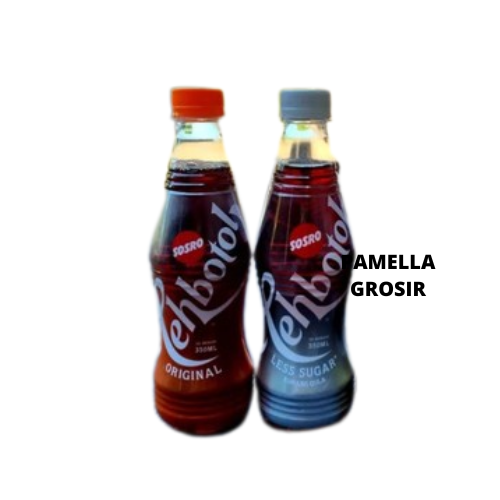 TEH BOTOL SOSRO ORIGINAL 350GR | Lazada Indonesia