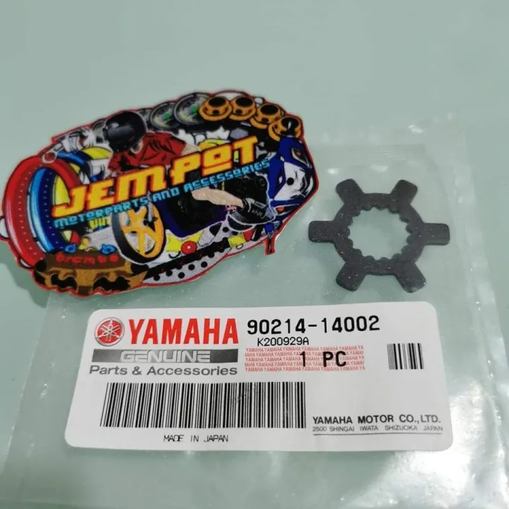 Yamaha Genuine Washer Claw for Mio Sporty (90214-14002) | Lazada PH