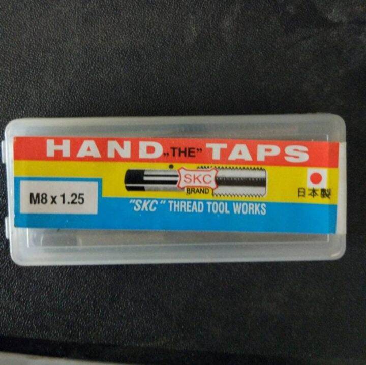 HAND TAP M8 x 1.25 SKC | Lazada Indonesia