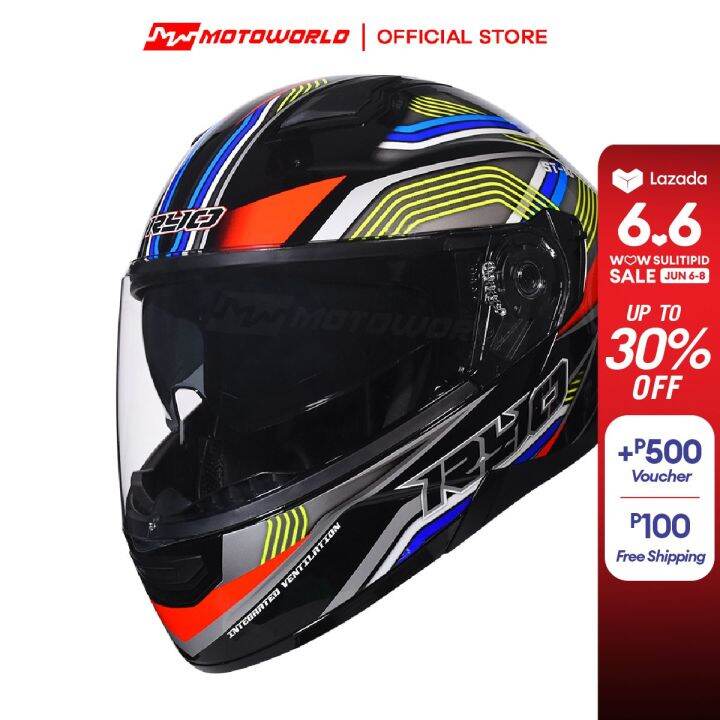 RYO Modular RM-2 ST-10 EDM modular Helmet | Lazada PH