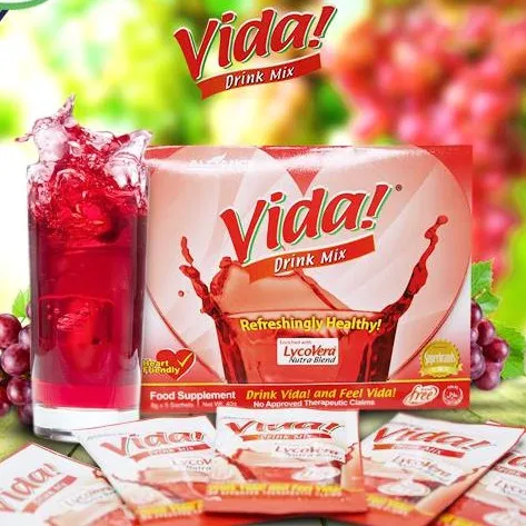 Vida Drink Mix - Aim Global | Lazada PH