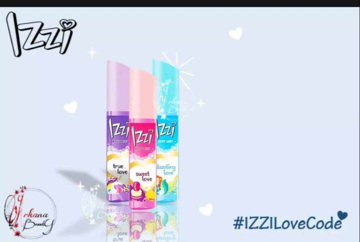 IZZI Body Mist / Parfume / Minyak Wangi 100ml parfum izzi | Lazada ...