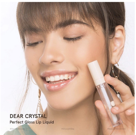 Dear Me beauty - Dear Crystal Perfect Gloss Lip Liquid | Lazada Indonesia