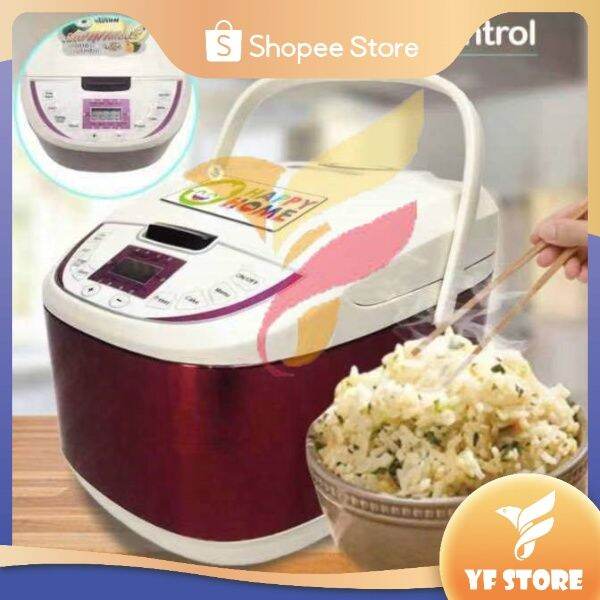 ★YINGFA★SCARLETT Electric 900W 1.8Liters Smart Rice Cooker | Lazada PH