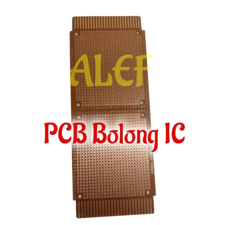 2Pcs PCB bolong bolong IC transistor single layer | Lazada Indonesia