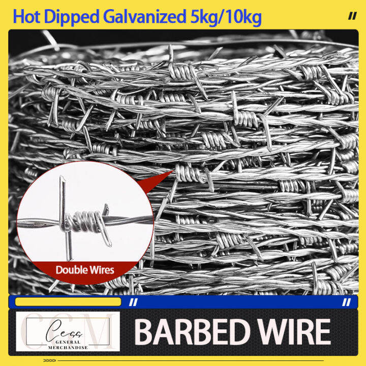 Wholesale Galvanized Barbed Wire Price Per Roll Barbed Wire Fence ...