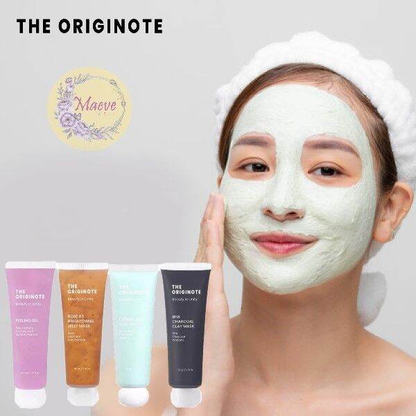 ~~MAEVE~~ THE ORIGINOTE Rose B3 Brightening Jelly Mask / Cerabiome ...