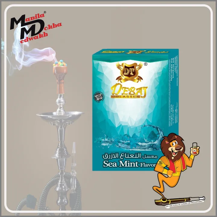 Hookah Shisha Flavor (Sea Mint - 50gr) | Lazada PH