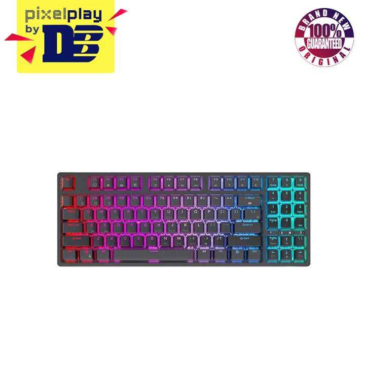 Royal Kludge RK92 Tri-Mode RGB 92 Keys Hot Swappable Mechanical ...