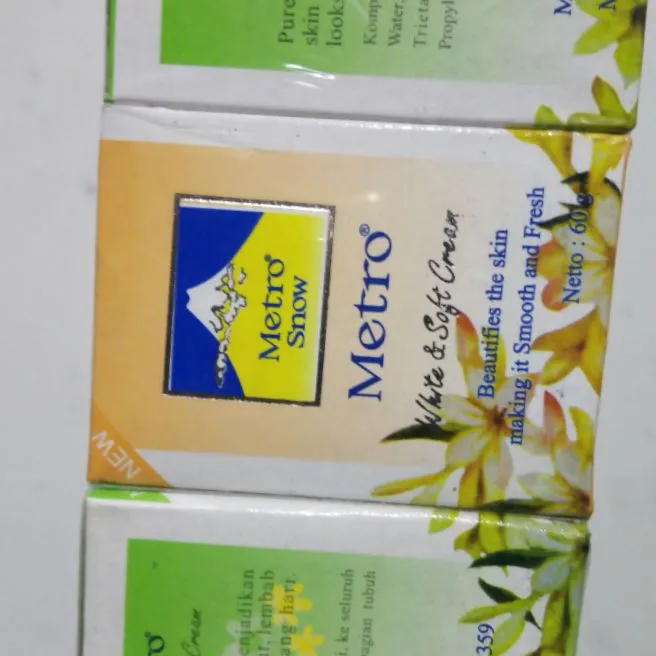 BEDAK METRO SNOW | Lazada Indonesia