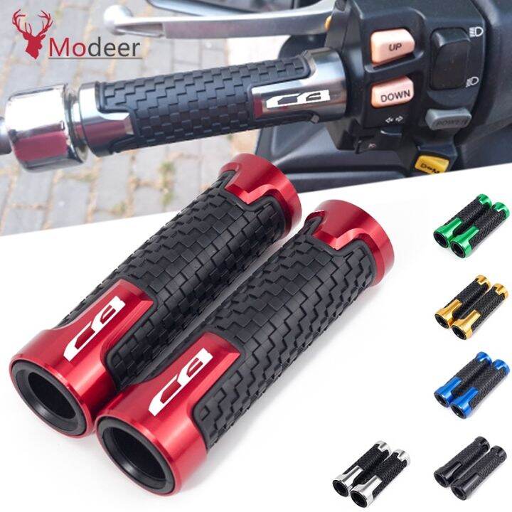 ⊙♗ CB Motorcycle Handle Grip Handlebar Grips For HONDA CB125F CB500 ...