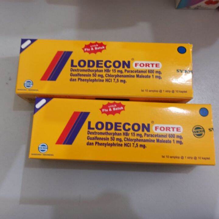 lodecon forte dan lodecon BOX | Lazada Indonesia