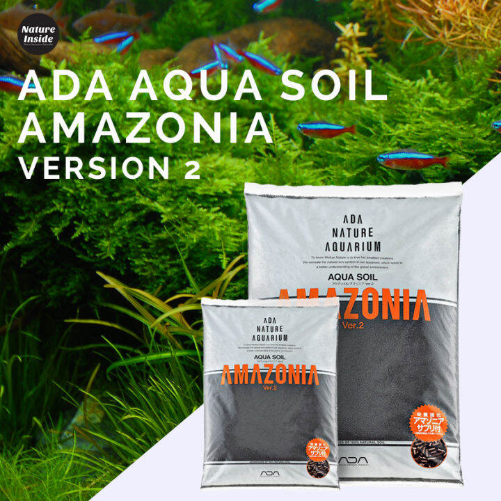 ADA Amazonia 9L Ver 2 - Aqua Soil - Original Pack | Lazada