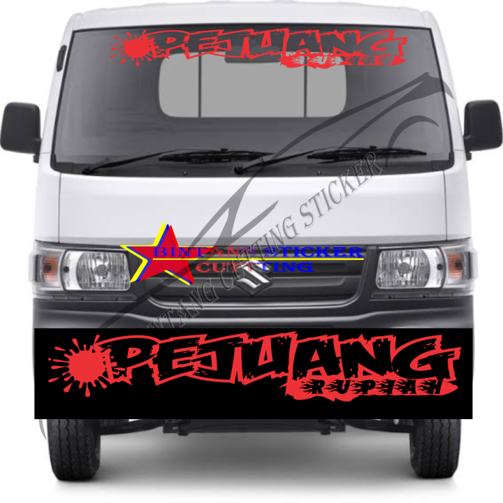 Stiker Tulisan Variasi Pejuang Receh setiker kaca mobil Stiker tulisan ...