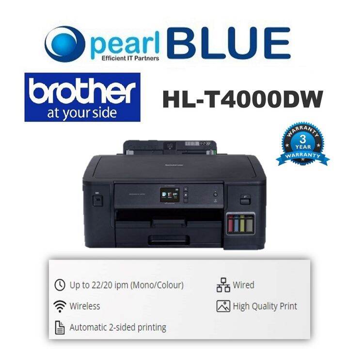 Brother HL-T4000DW Inkjet Printer | Lazada Singapore