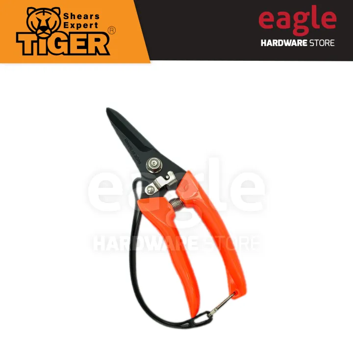 Tiger No.702 Straight Garden / Pruning Shear | Lazada