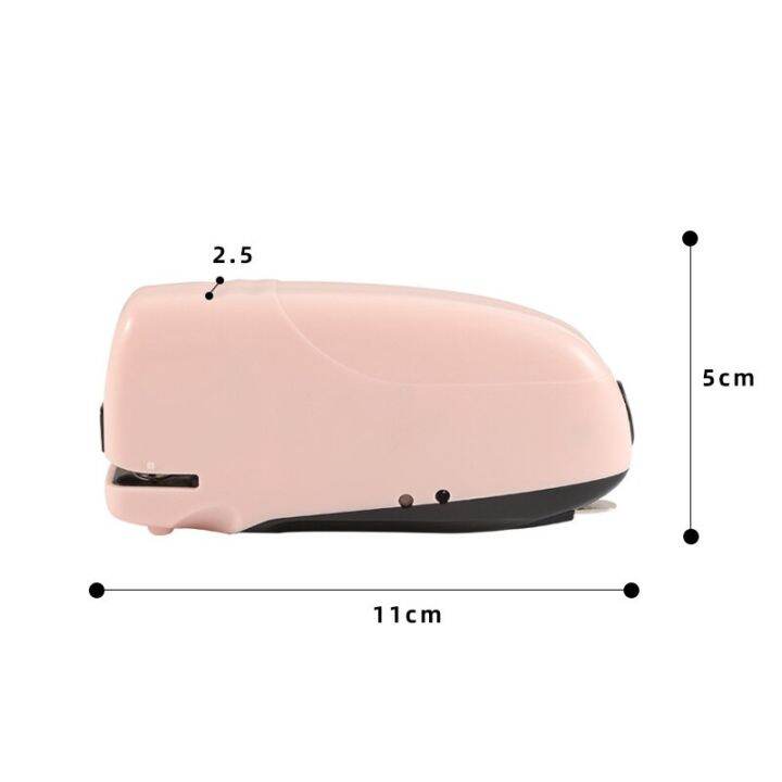 Electric Stapler Stationery Automatic Rechargeable Electric Cordless 26 ...