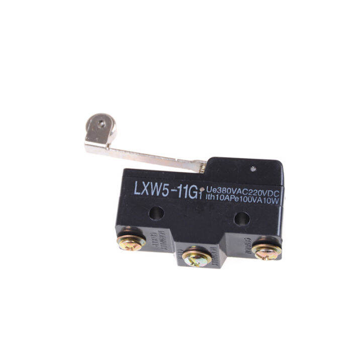 [Big Houses] LXW5-11G 2.6" Long Roller Lever Basic Micro Limit Switch ...