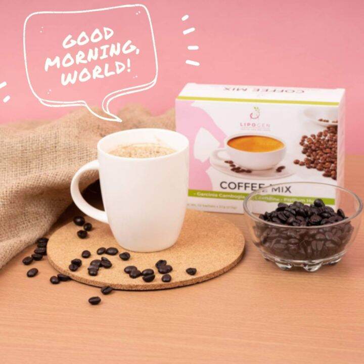 LIPOGEN Slimming with COLLAGEN 20 ingredients in 1 Coffee/Juice | Lazada PH