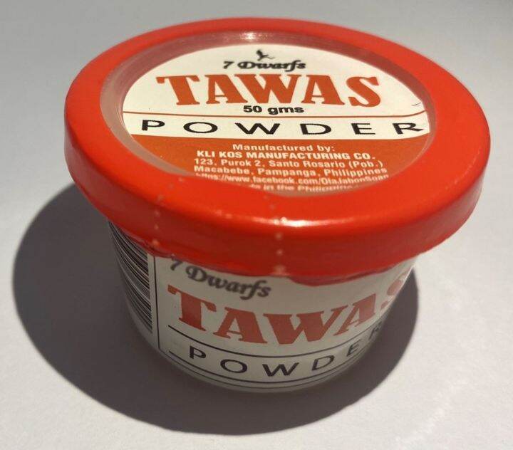 1 PACK 7 DWARFS TAWAS UNDERARM WHITENING DEODORANT POWDER (12pcs per ...