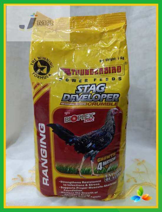 Thunderbird Stag Developer Power Feeds Ranging For gamebird with ...