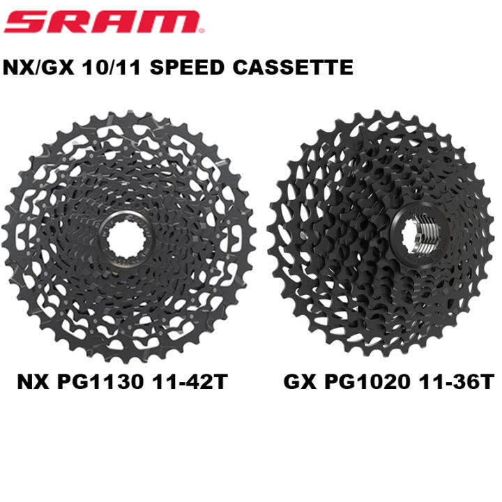 SRAM GX PG1020 11-36T Cassette NX PG1130 11-42T Cassette 10/11 Speed ...