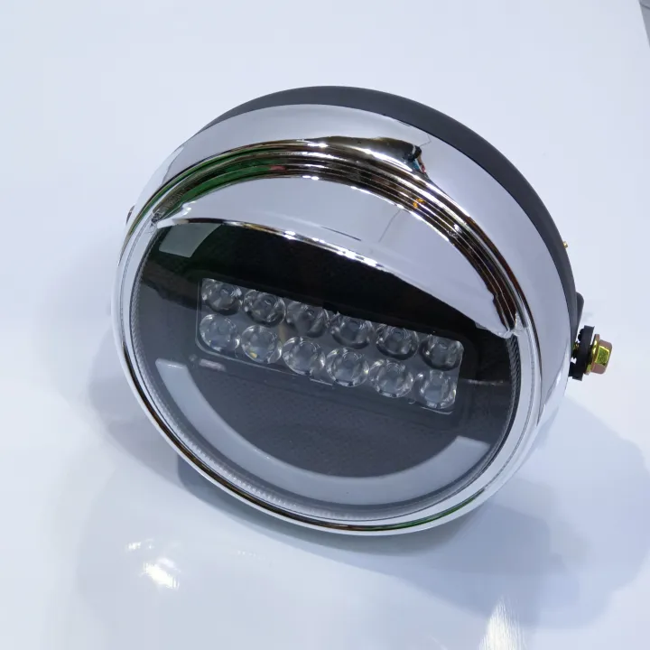 ebike headlight assembly 48-60volts, 20watts power LED array, commonly ...