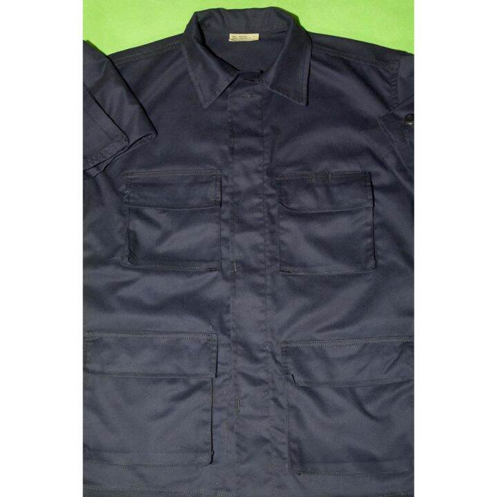 Tropical Uniform Set/Armour Uniform Set (Dark Blue/Bk) The New | Lazada PH