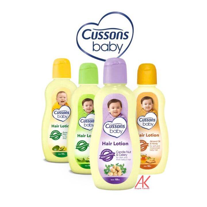 Cussons Baby Hair Lotion 50+50ml [Cusson] [Minyak Rambut] | Lazada ...