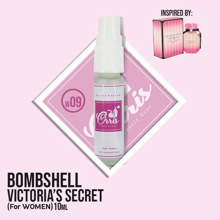 Fragrance Perfume Inspired By: Bomb Shell (Vict0ria's Secret) 10mL ...