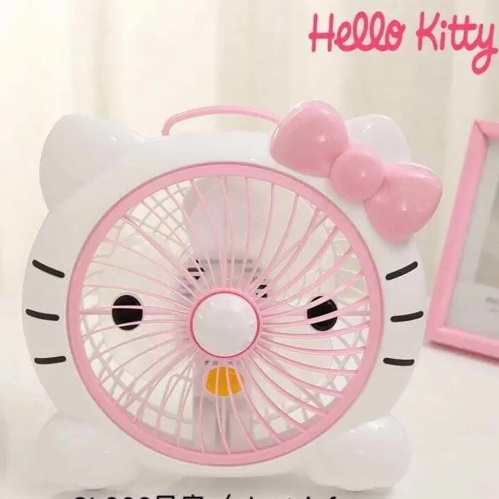 Hello! Kitty desk mini fan | Lazada PH
