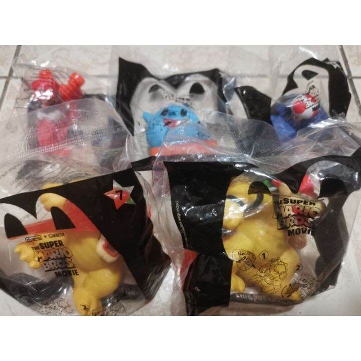 Hot Olzl92 Nintendo The Super Mario Bros Movie Mcdo Toy Lazada Ph