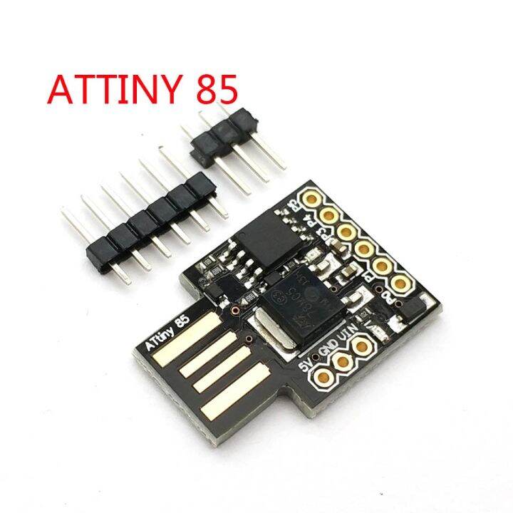 บอร์ด ATTINY85 Kickstarter โมดูล Digispark อุปกรณ์เสริมวิดีโอ | Lazada ...
