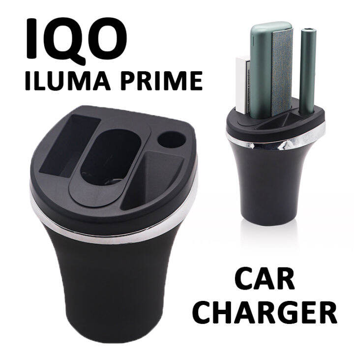 IQOS ILUMA PRIME Heet Ashtray IQOS3.0 DUO Device Car Charger Trash Can ...